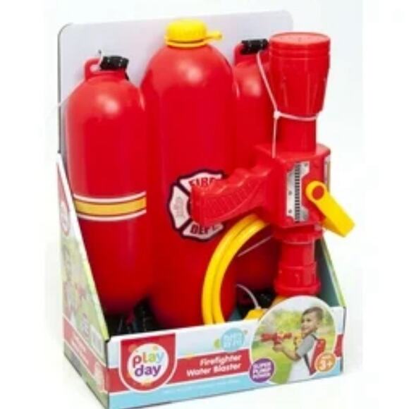 other | Toys | New Play Day Firemans Water Blaster | Poshmark